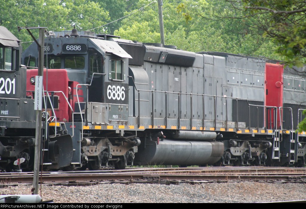 PRSX 6886 SD45-2T